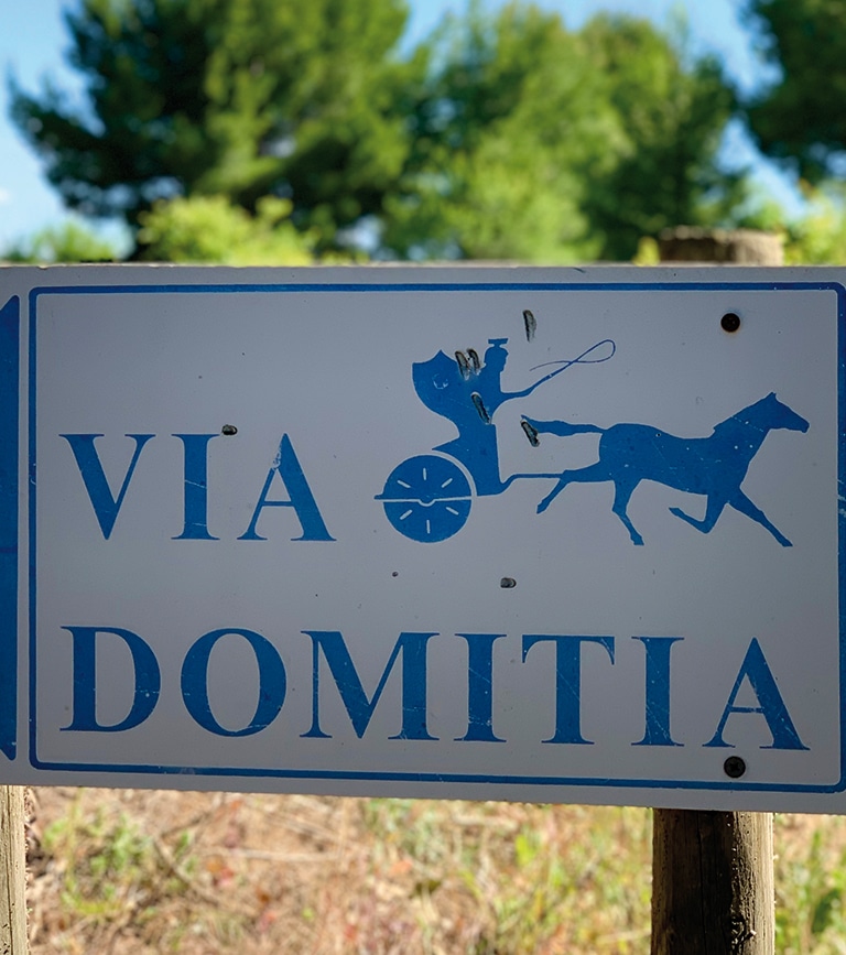 The Via Domitia | Office de Tourisme Cap d'Agde Méditerranée, Hérault ...