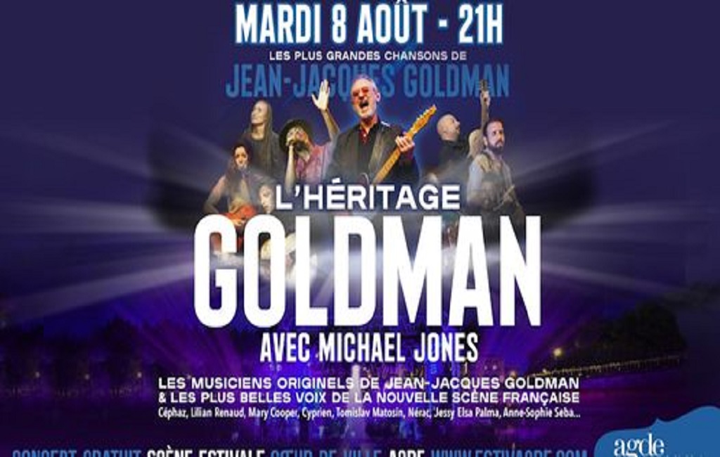 CONCERT- SCENE ESTIVALE - HERITAGE GOLDMAN - - Fêtes et Manifestations ...